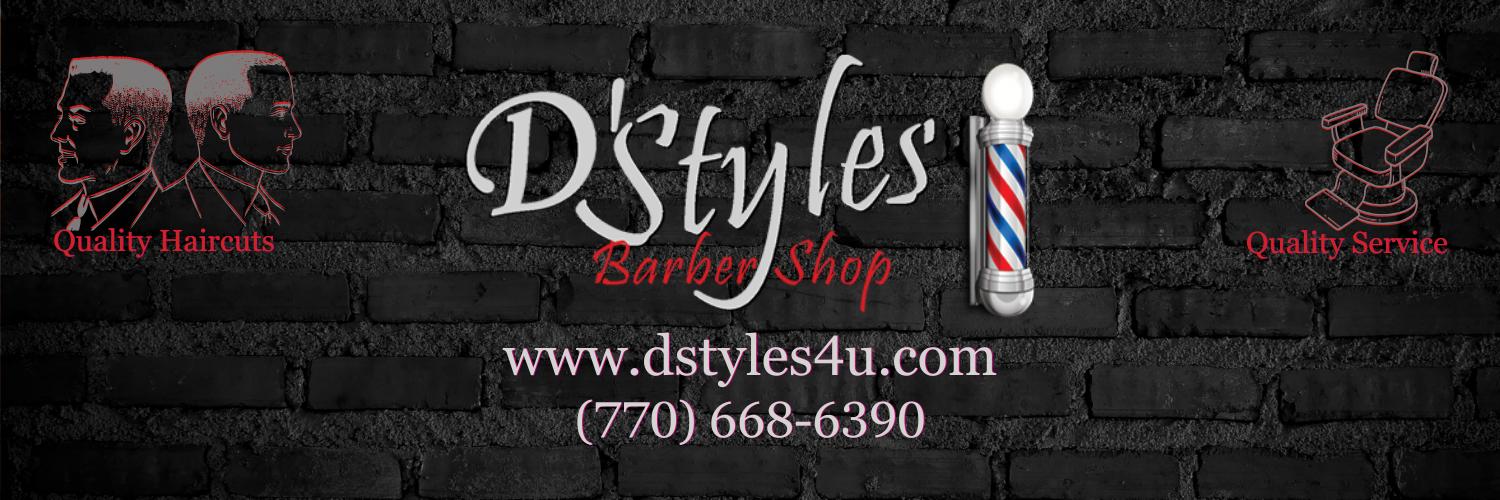 D'Styles: Best Barber Shop In Hiram